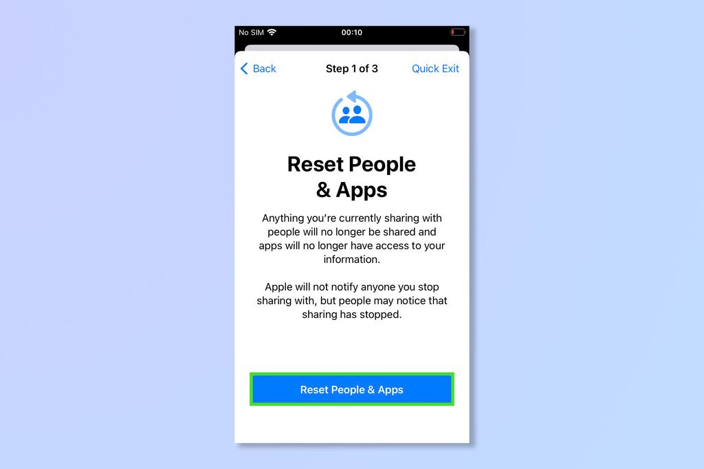 How to use Safety Check on iPhone | Tom's Guide