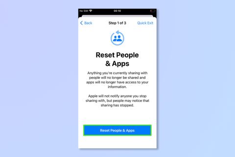 How to use Safety Check on iPhone | Tom's Guide
