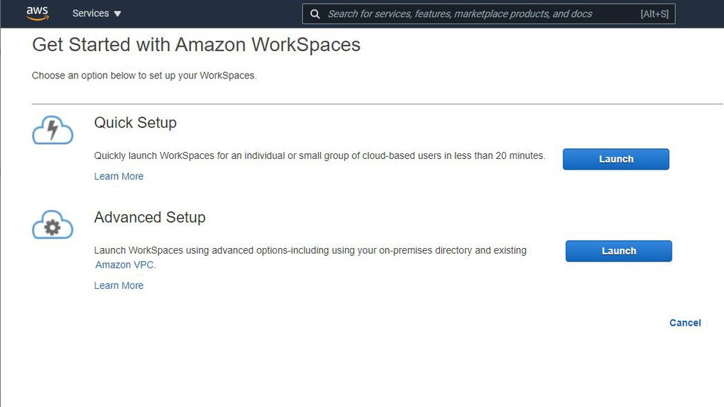 Amazon Workspaces review | TechRadar