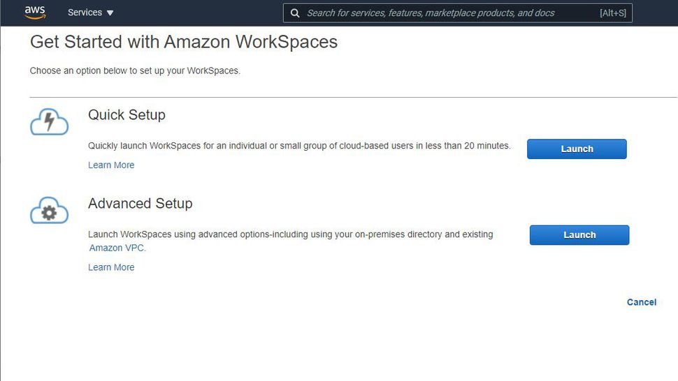 Amazon Workspaces review | TechRadar