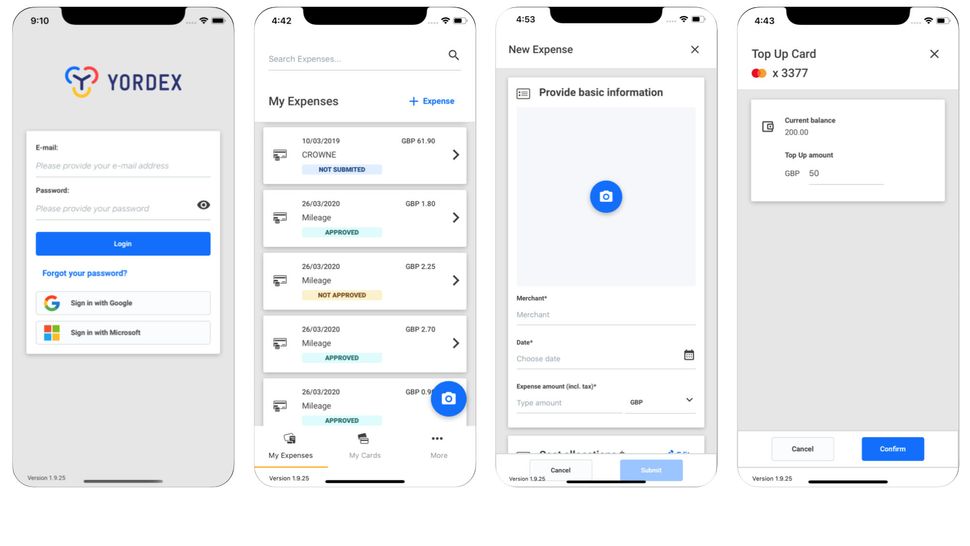 Yordex expense tracker | TechRadar