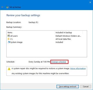 How to backup your PC automatically on Windows 10 | Windows Central