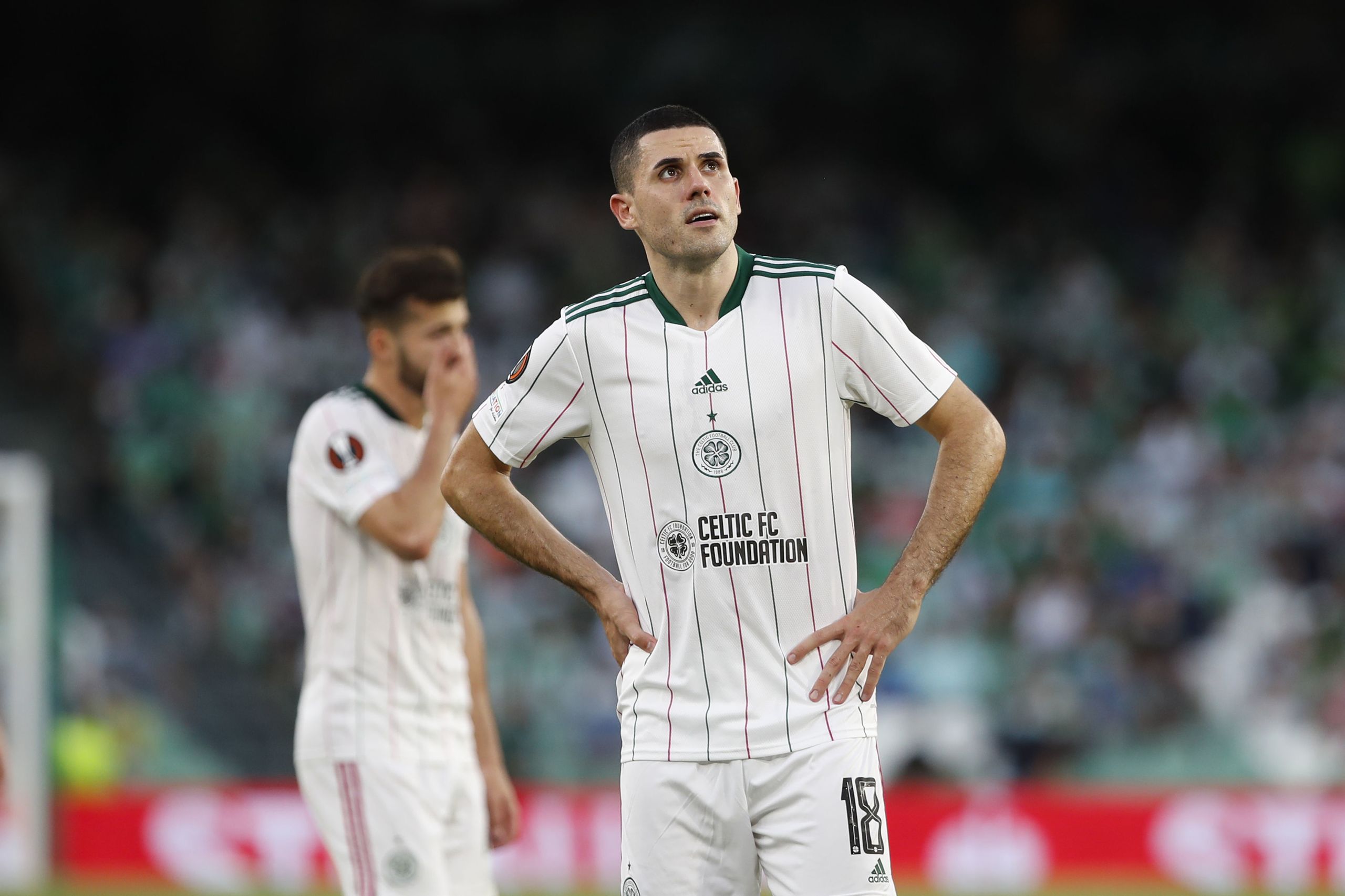 Celtic surrender two-goal lead to lose Europa League opener at Real ...