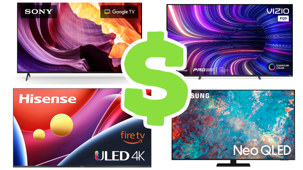 8 tips for finding the best cheap 4K TV deal for you | TechRadar