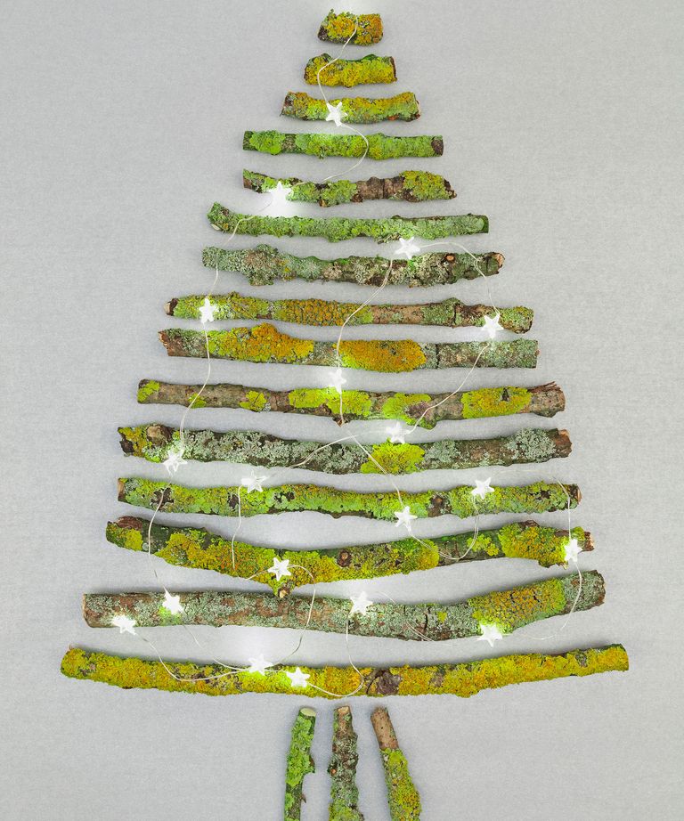 DIY Christmas tree ideas: 12 natural ways to make a tree | Gardeningetc