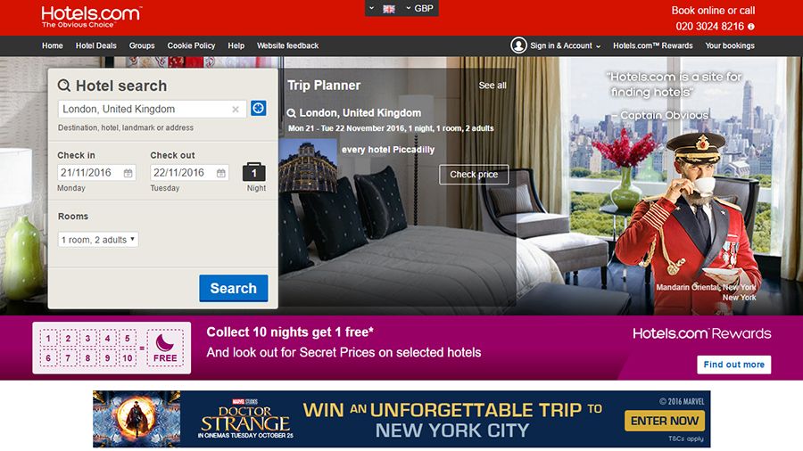 How to book a hotel online | TechRadar