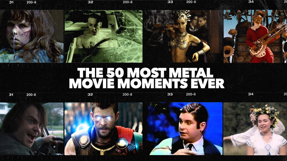 The 50 most metal movie moments ever | Louder