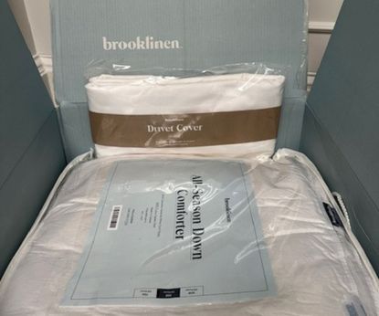 I'd recommend the Brooklinen Down Comforter to almost anyone | Homes ...