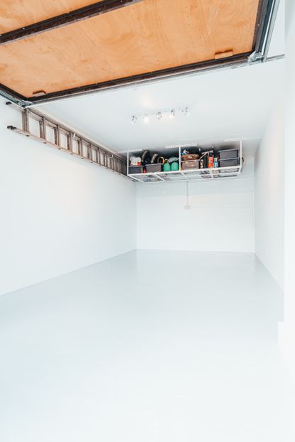 Garage floor ideas: 9 ways to refresh your hardworking space | Real Homes