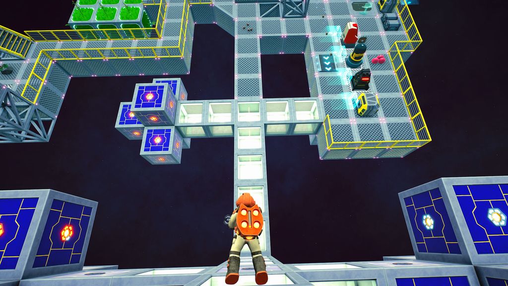 Here's a game where you're an underpaid astronaut salvaging space trash ...