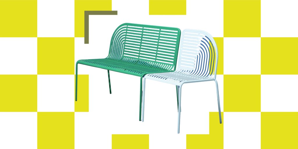 Habitat's Bench Set Is the One Thing Your Garden Needs