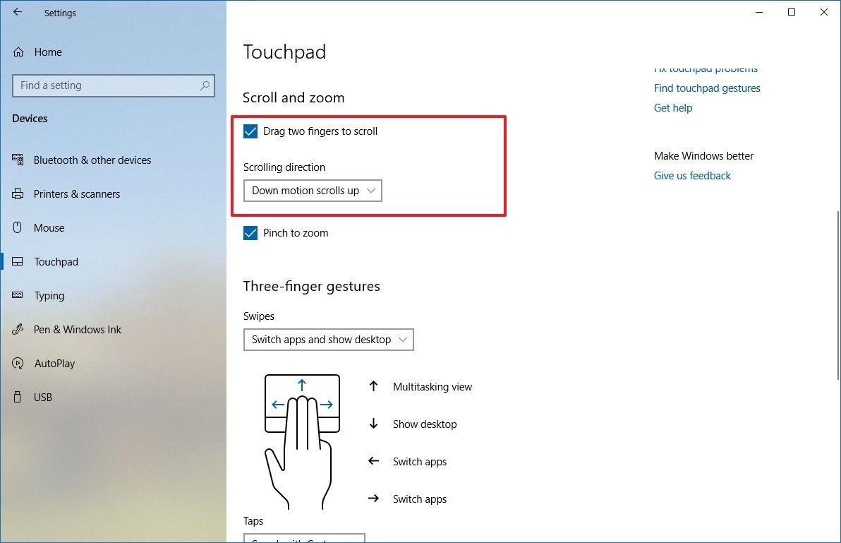 How to customize 'Precision Touchpad' settings on Windows 10 | Windows Central