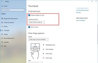 How to customize 'Precision Touchpad' settings on Windows 10 | Windows ...