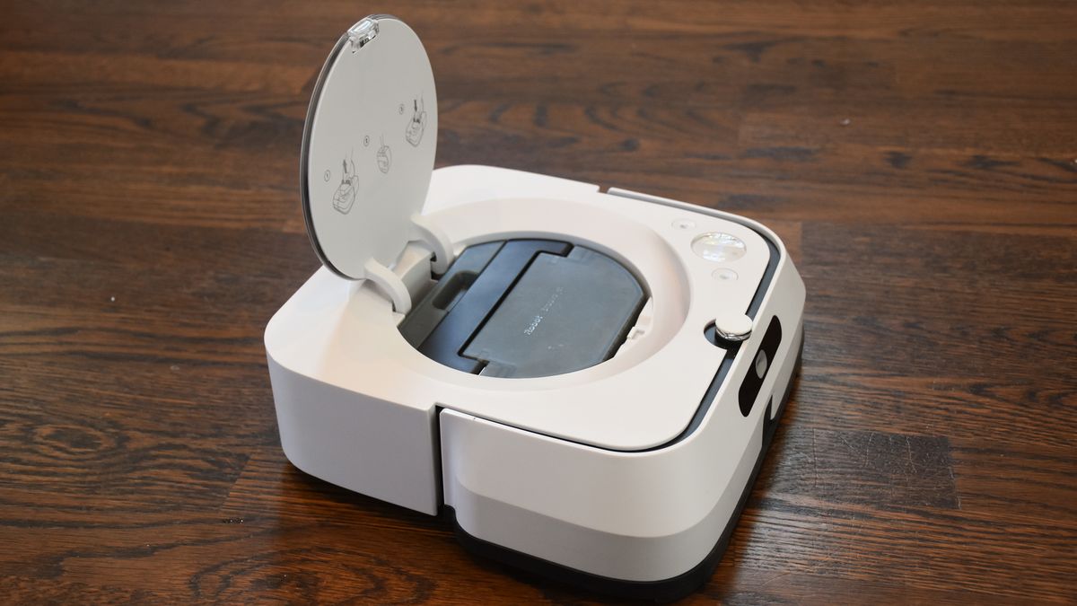 iRobot Braava jet m6 robot mop review | Tom's Guide