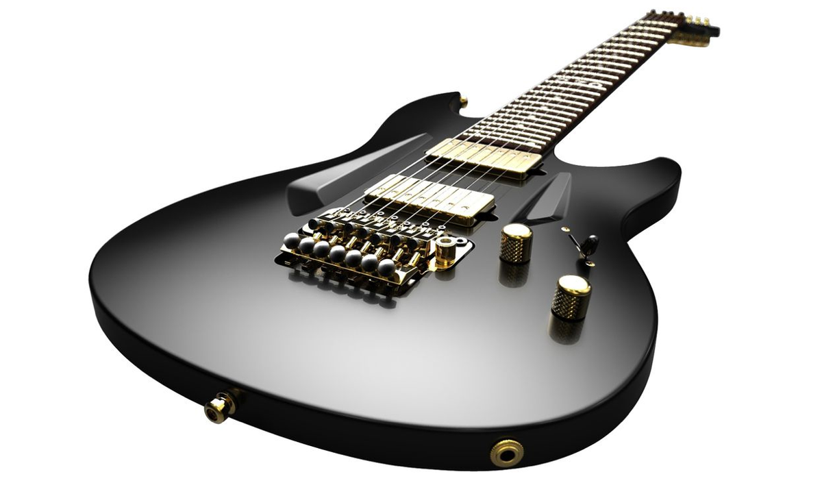 Aristides Introduces Seven-String Guitar Made of Arium | Guitar World