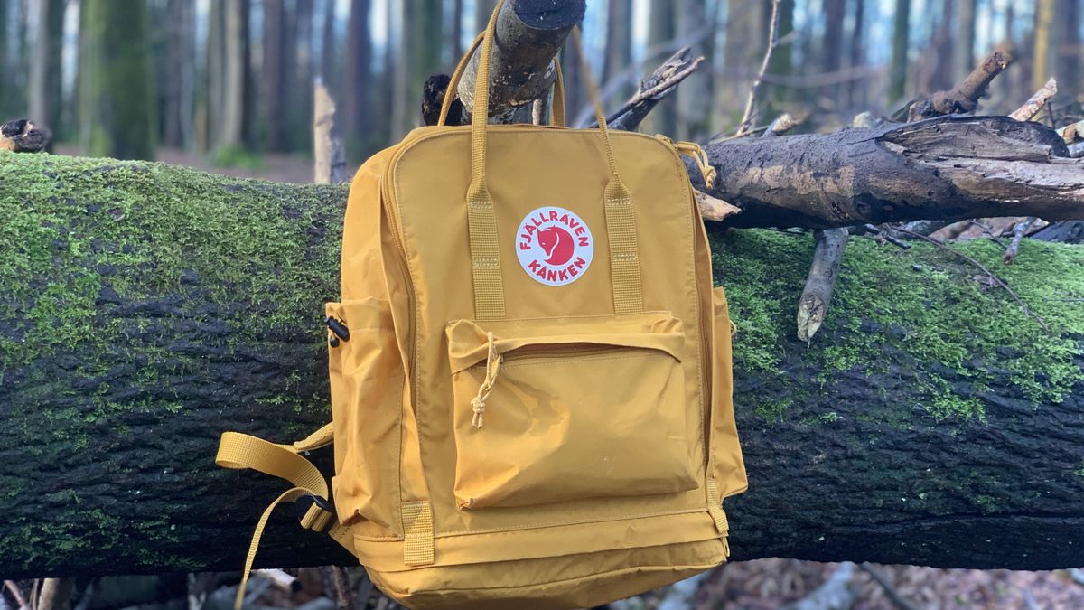 Fjällräven Kanken Outlong day pack review: a celebrated backpack ...