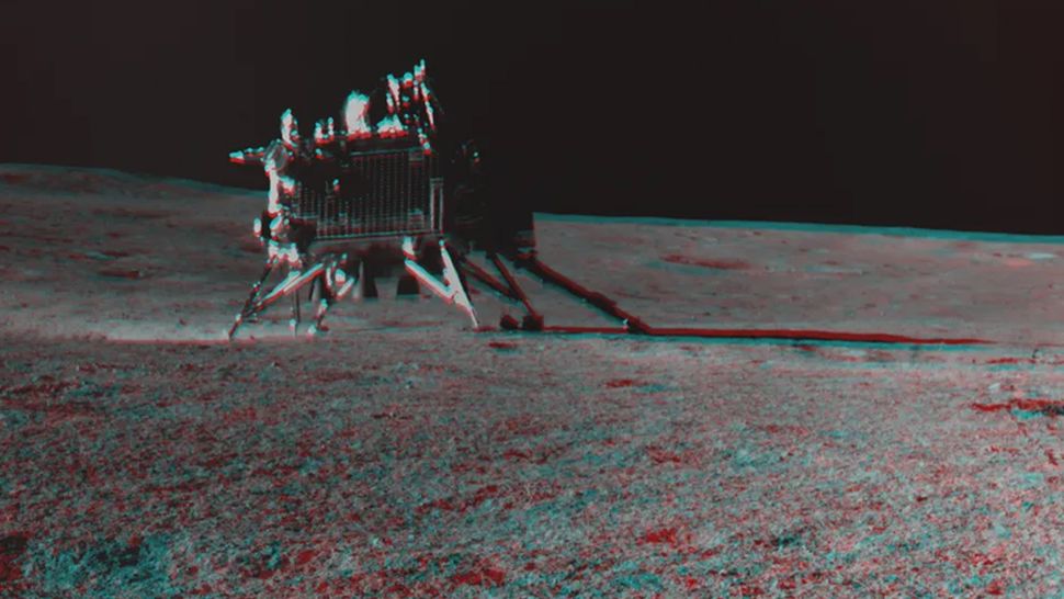 NASA bounces laser off 'Oreo-sized' mirror on the moon for 1st time ...