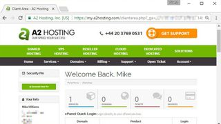 A2 Hosting review | TechRadar
