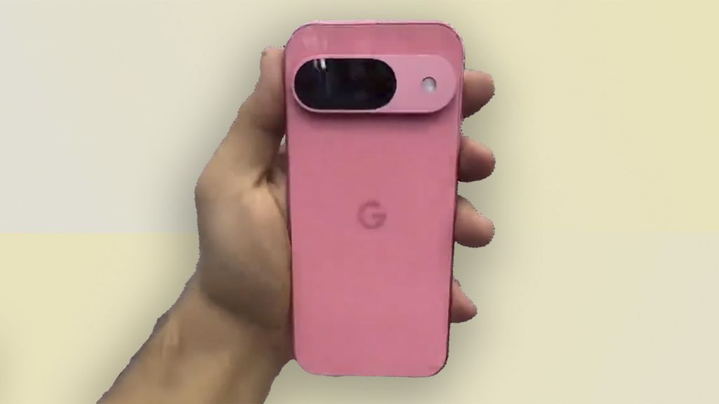 Pretty in pink – Google Pixel 9 revealed in biggest video leak yet | T3