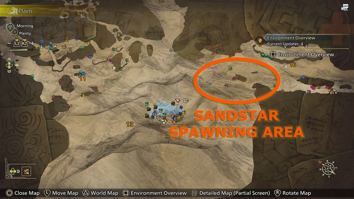 Monster Hunter Wilds Sandstar location | GamesRadar+