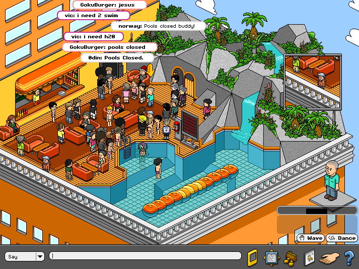 Habbo Hotel: Origins is a delightfully strange and chaotic time capsule ...