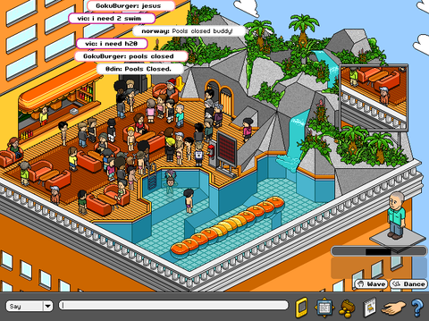 Habbo Hotel: Origins is a delightfully strange and chaotic time capsule ...