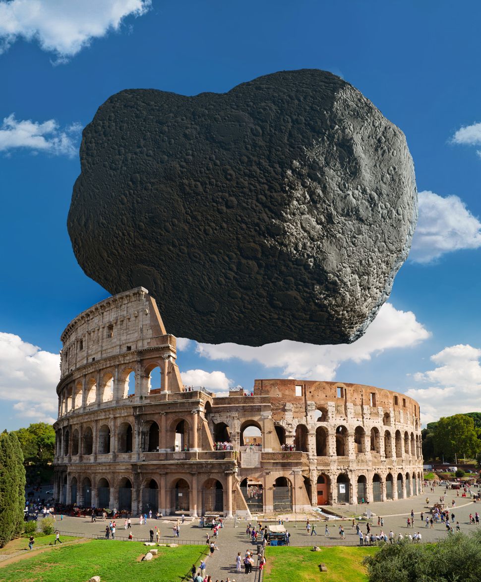 How big must an asteroid be to end human civilization? | Space