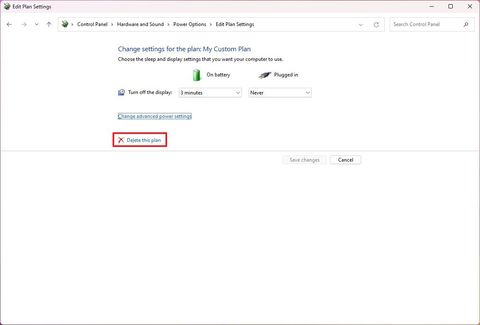 How to create and manage power plans on Windows 11 | Windows Central