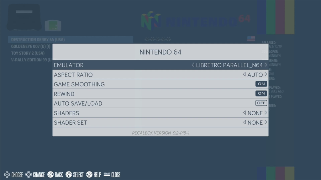 Raspberry Pi 5 Recalbox Emulation Tested | Tom's Hardware