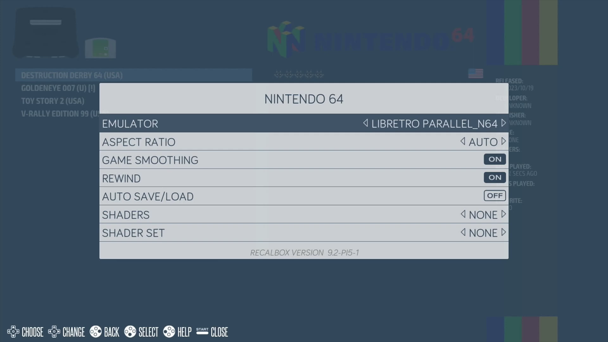 Raspberry Pi 5 Recalbox Emulation Tested | Tom's Hardware