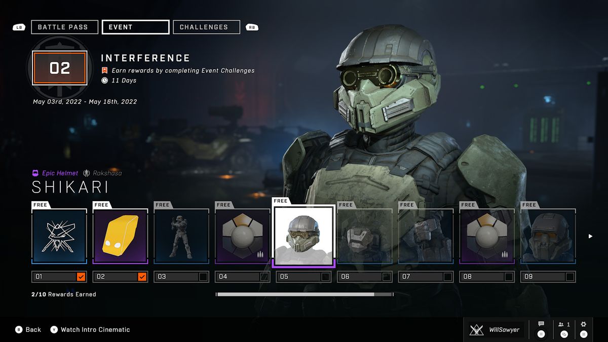 Halo Infinite Interference event guide | GamesRadar+