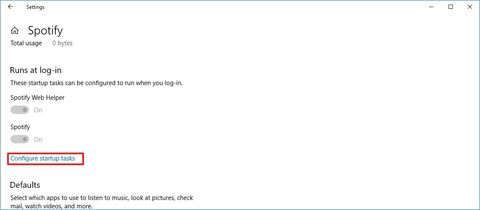 How to manage apps settings on Windows 10 April 2018 Update | Windows ...