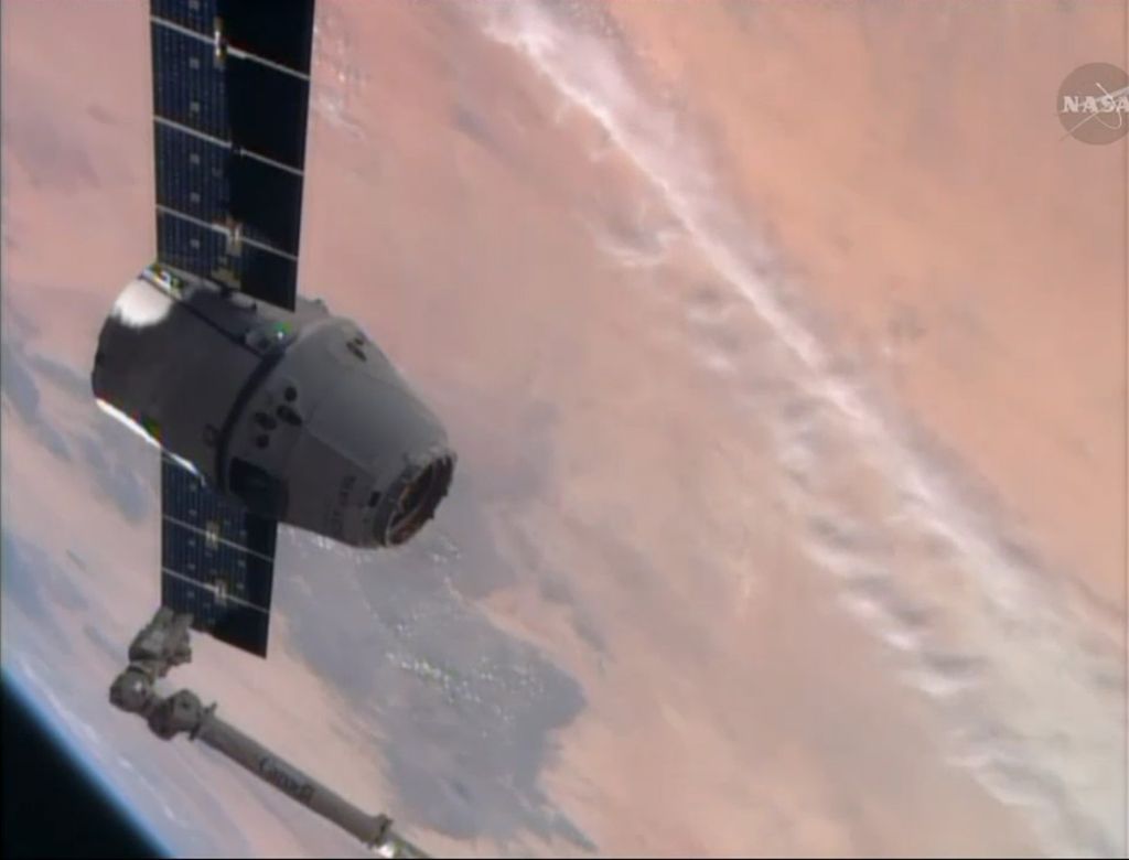 SpaceX Dragon Makes Easter Delivery at International Space Station | Space