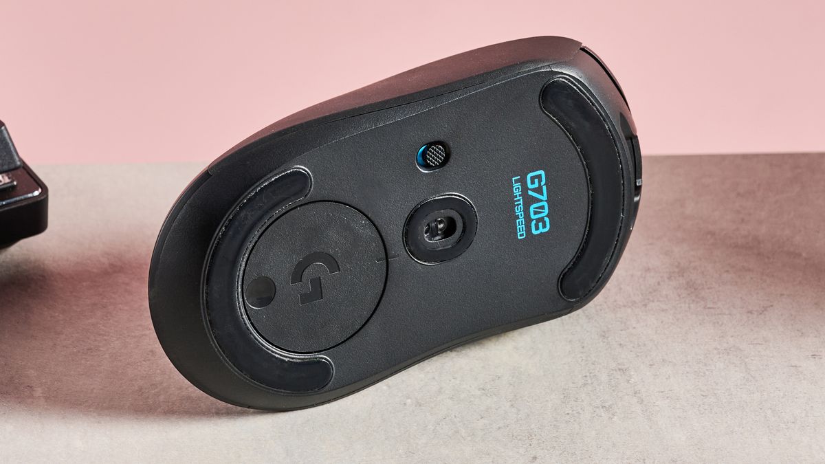 Logitech G703 Lightspeed review: a competent gaming mouse with a form ...