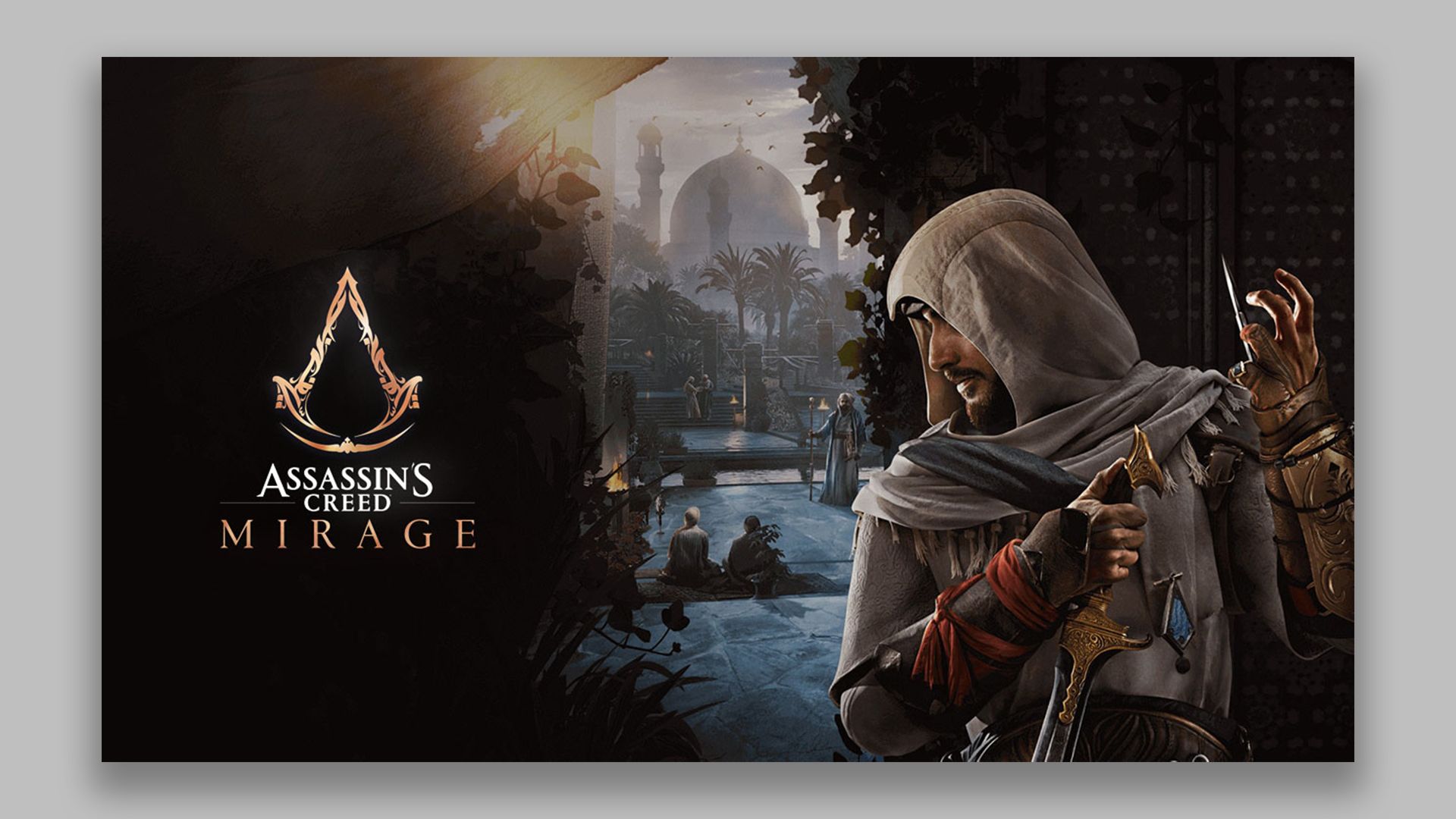 The new Assassin's Creed Mirage logo is hiding an awesome secret ...