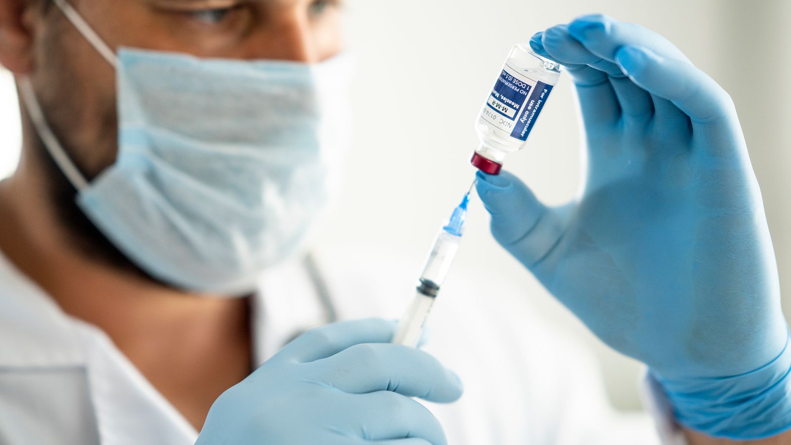 Are you protected against measles? Do you need a booster shot ...