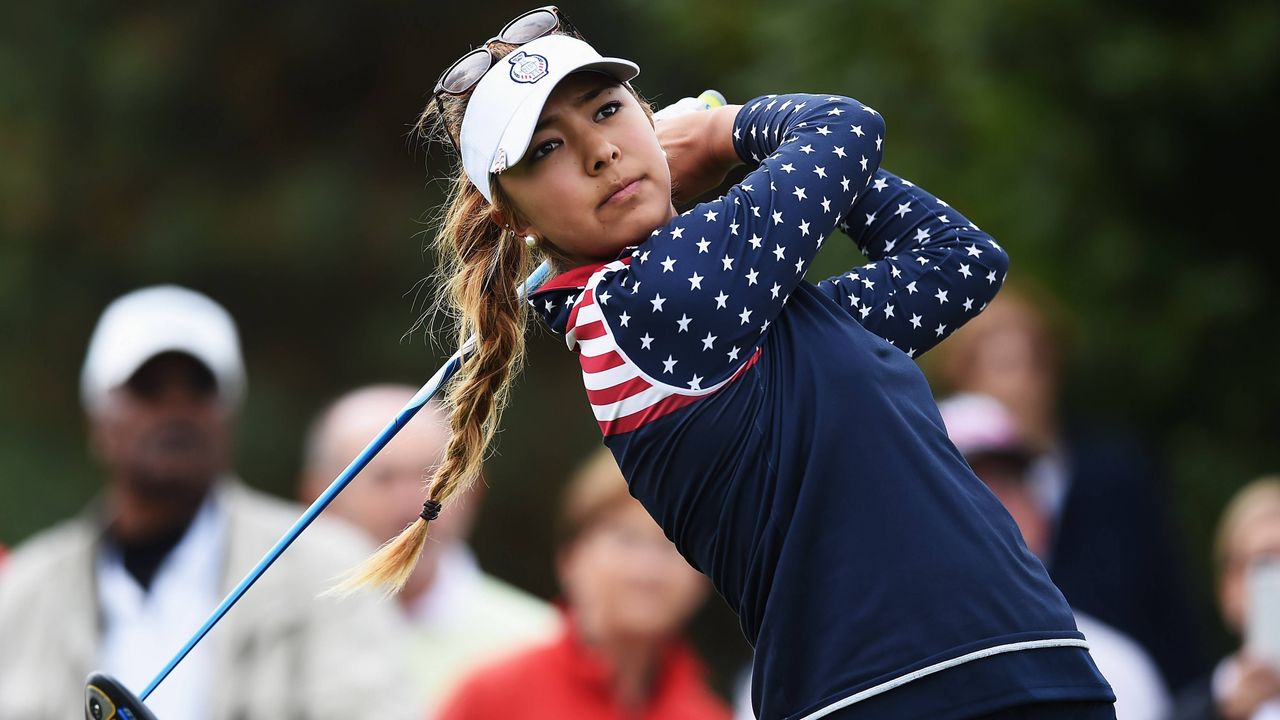 Solheim Cup Player Alison Lee: 'I Can’t Let A Bad Round Affect Me ...