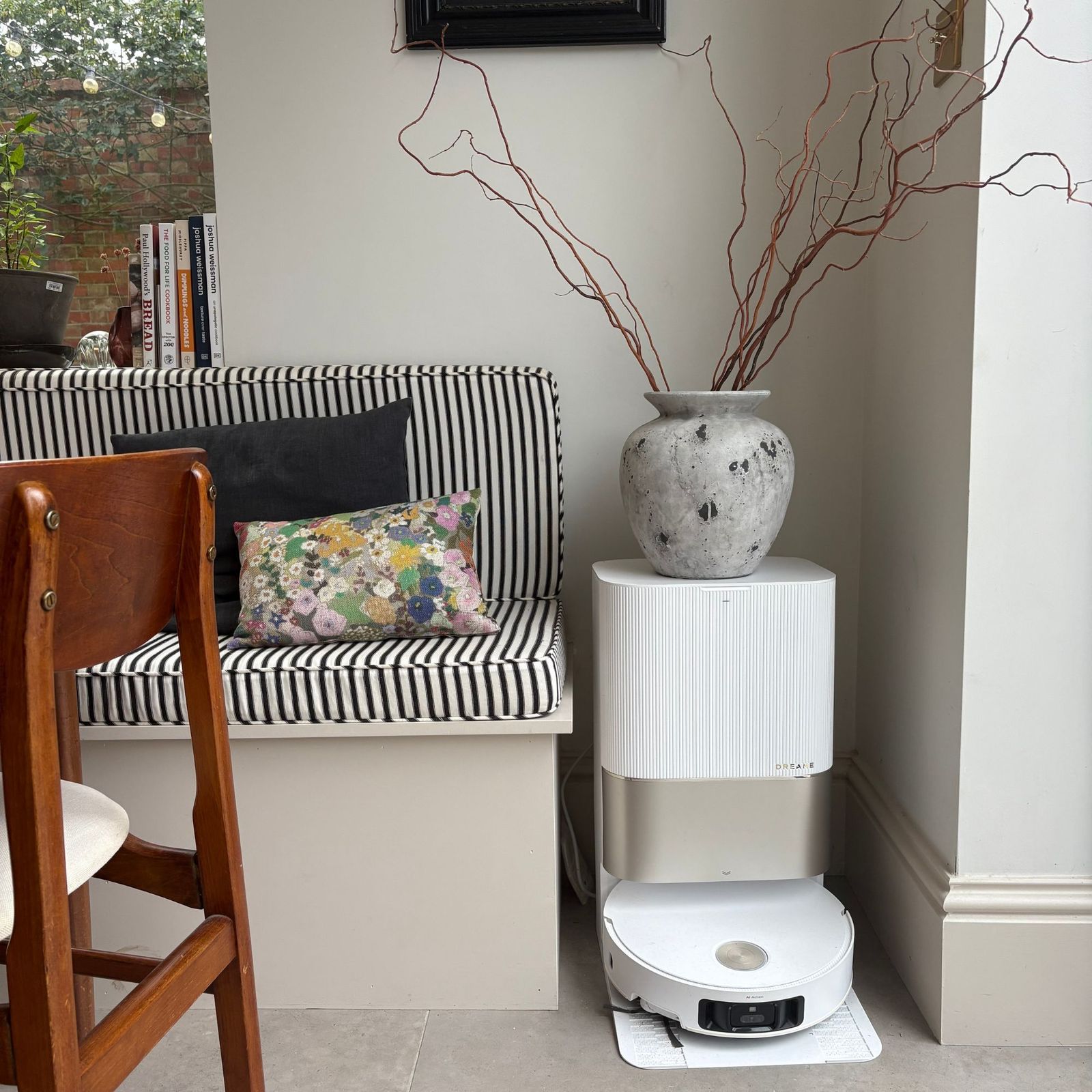 This clever storage trick hides your robot vacuum cleaner | Ideal Home