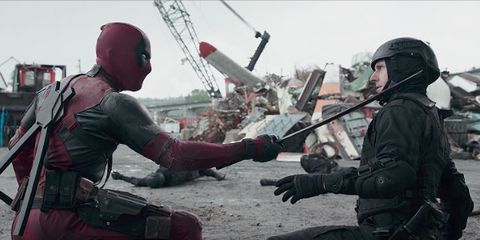 Ryan Reynolds Reveals His Favorite Deadpool Action Scene | Cinemablend