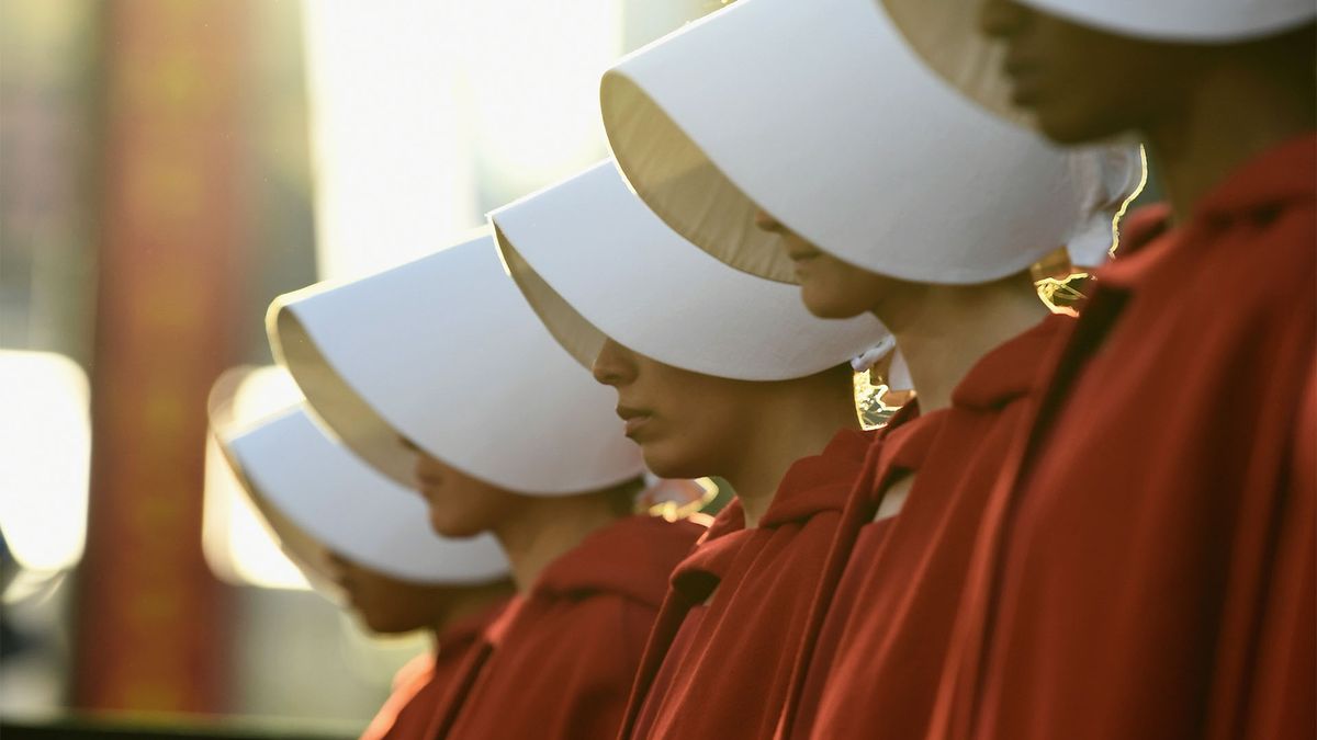 The Handmaid’s Tale’s secret weapon is colour | Creative Bloq
