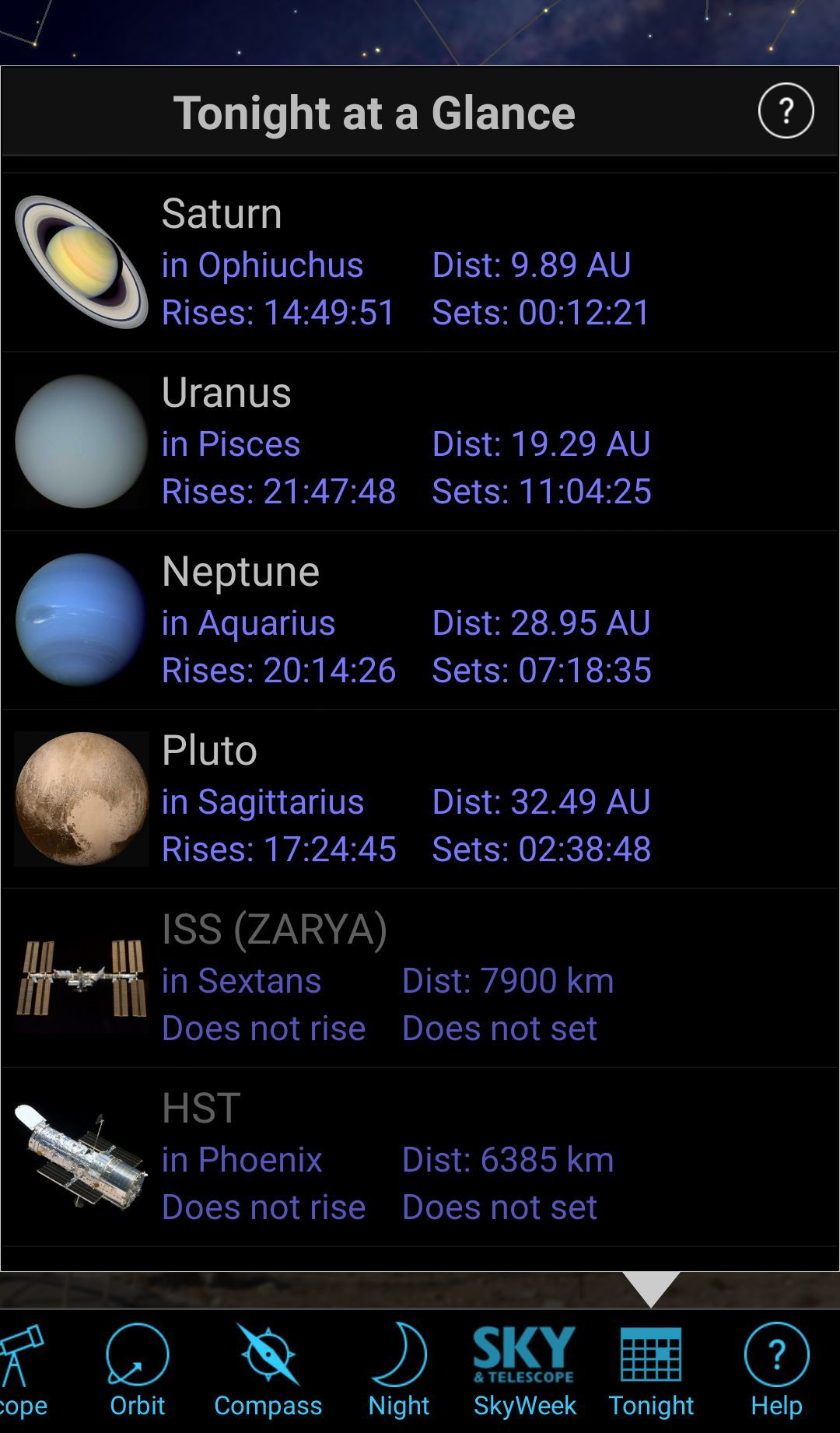 SkySafari 5 Is Here: What You Need to Know to Pick Your App Level | Space