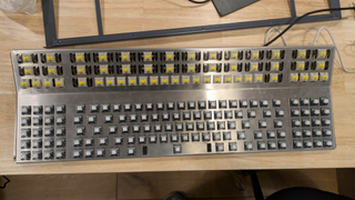 I’m typing this on the world’s largest keyboard, a 178-key beast ...