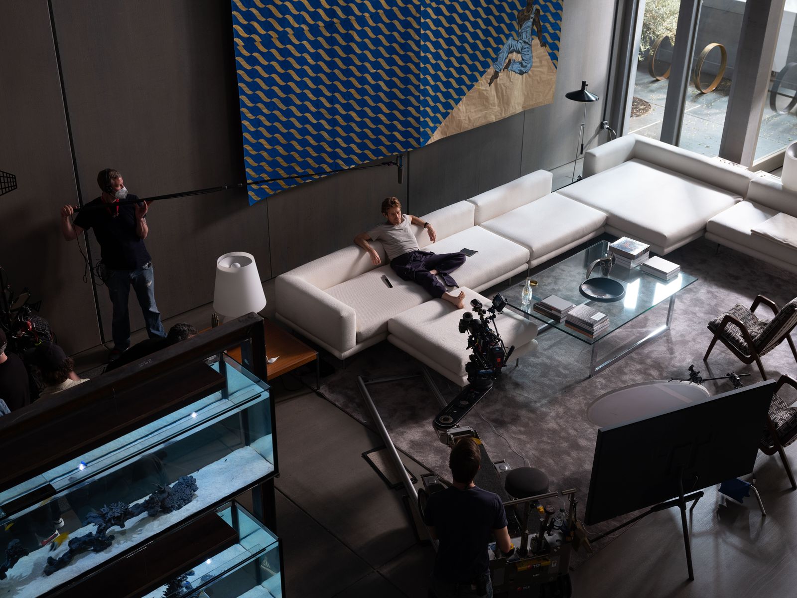 Inside movie set: behind the scenes with Willem Dafoe | Wallpaper*