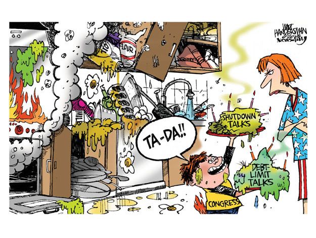 What a mess | The Week