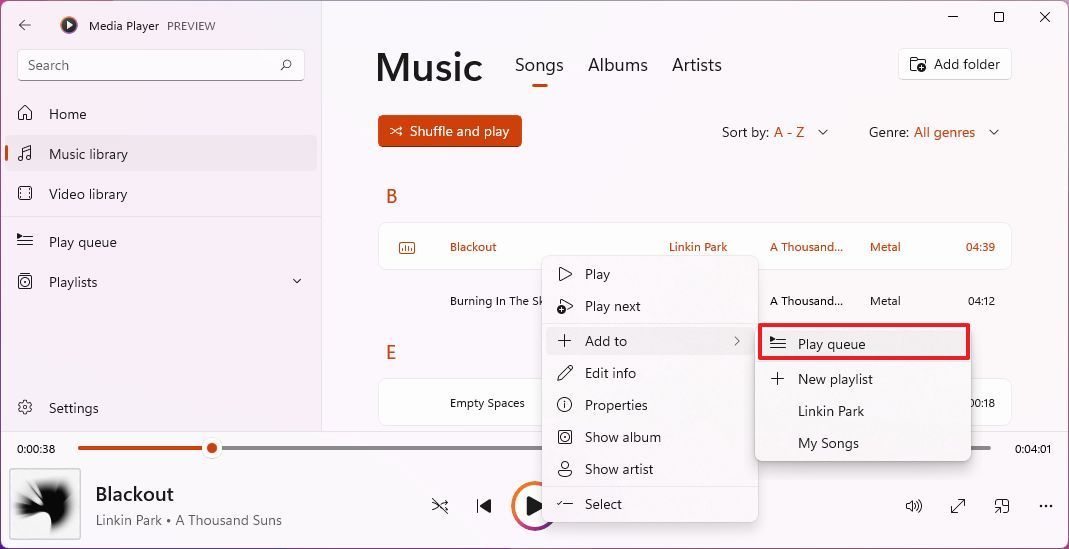 How to get started with the Media Player app on Windows 11 (preview ...