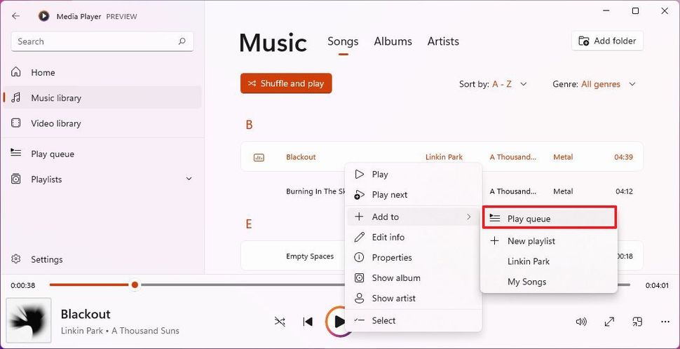 How to get started with the Media Player app on Windows 11 (preview ...