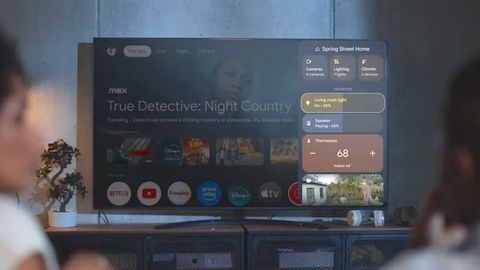 Google TV gets a big free update with cool new AI and smart home skills ...