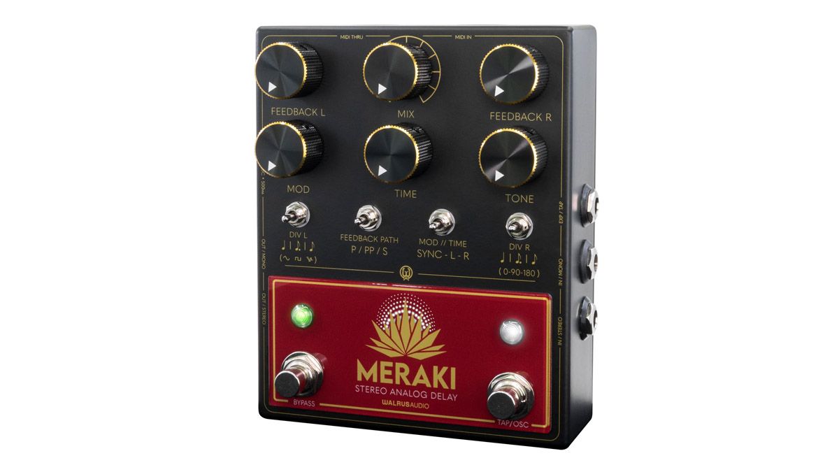 NAMM 2024: “Cozy up and immerse yourself in true stereo analogue delay ...