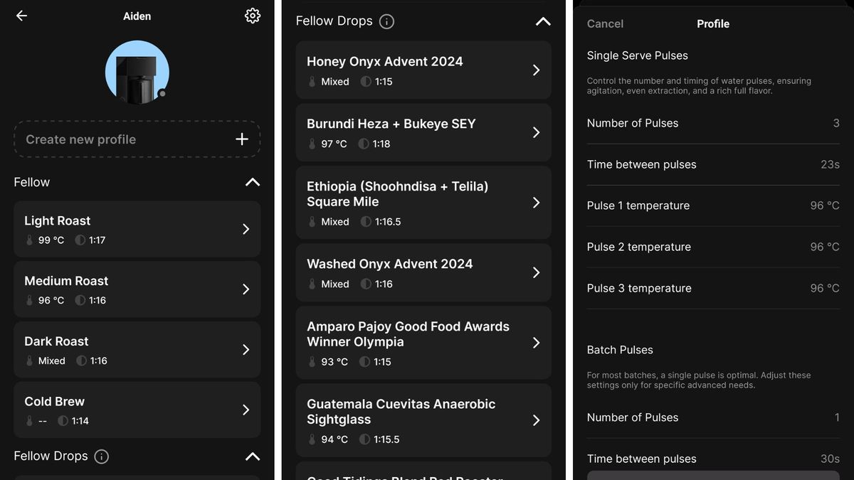 Fellow Aiden review: a dreamy drip coffee maker | Tom's Guide