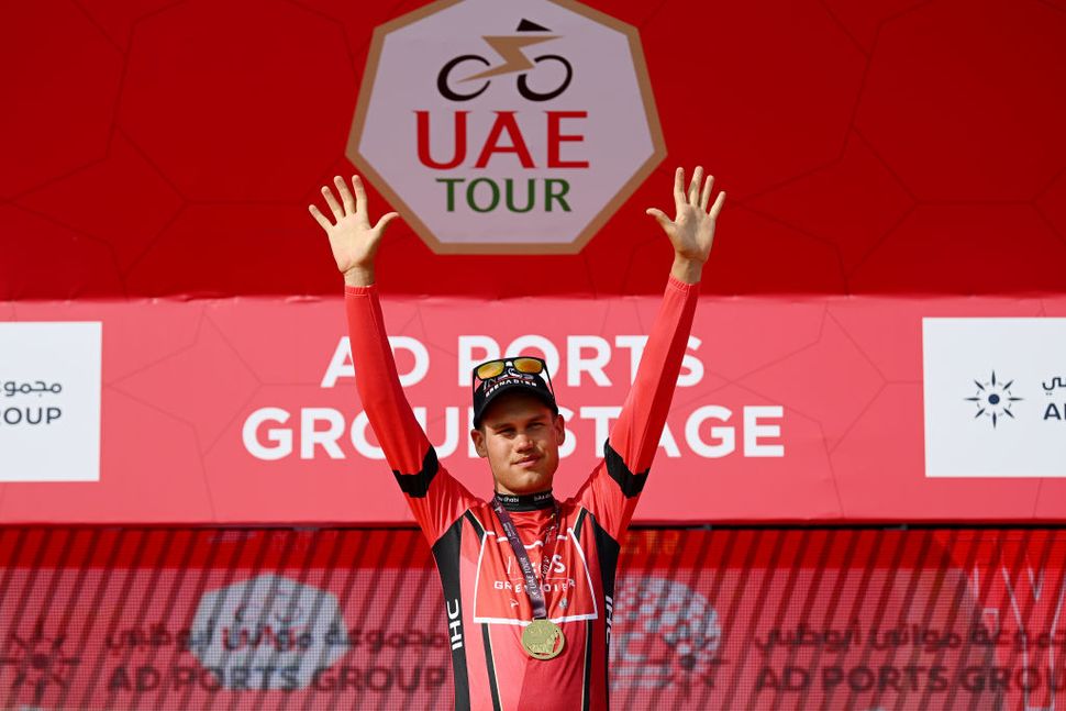 Luke Plapp takes UAE Tour leader's jersey after the thrills of the TTT ...
